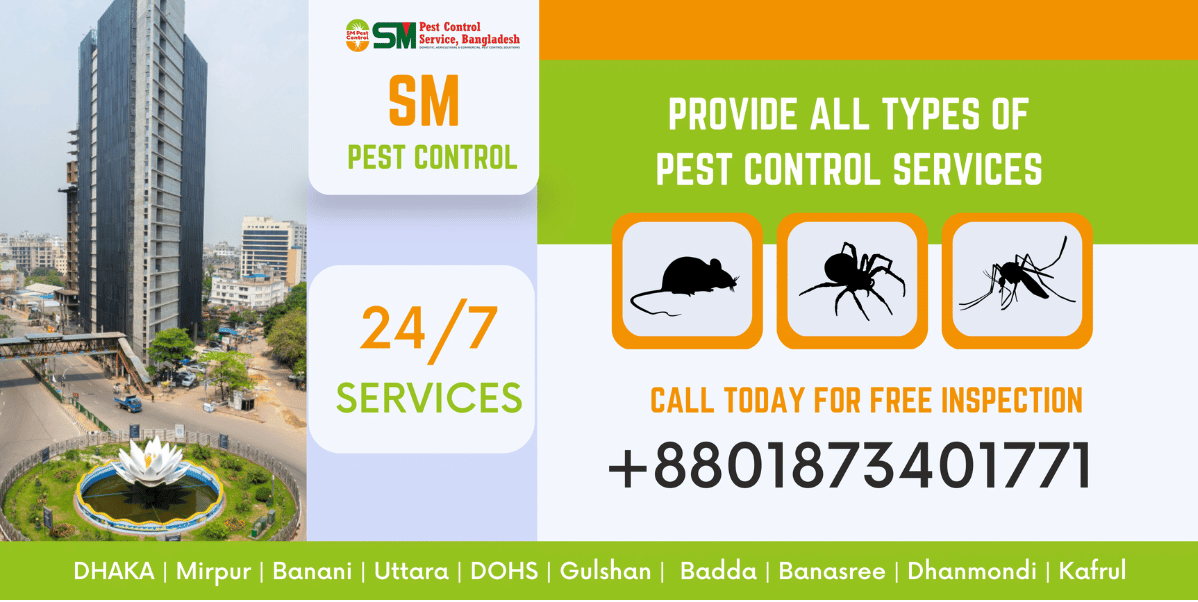 Pest Control Bangladesh | Best Pest Control Services in Dhaka